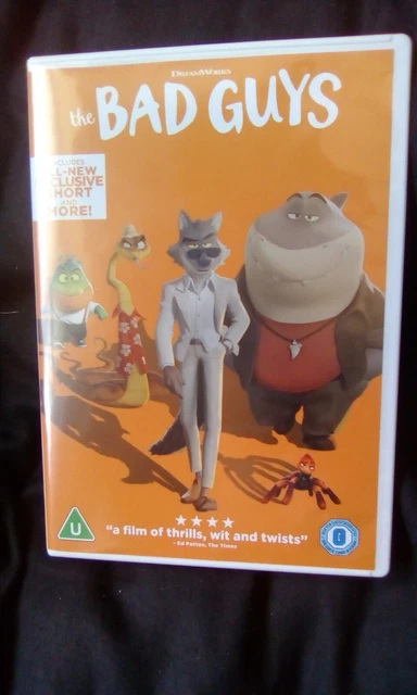 DREAMWORKS THE BAD Guys (DVD, 2022, Standard Edition) free delivery £5. ...