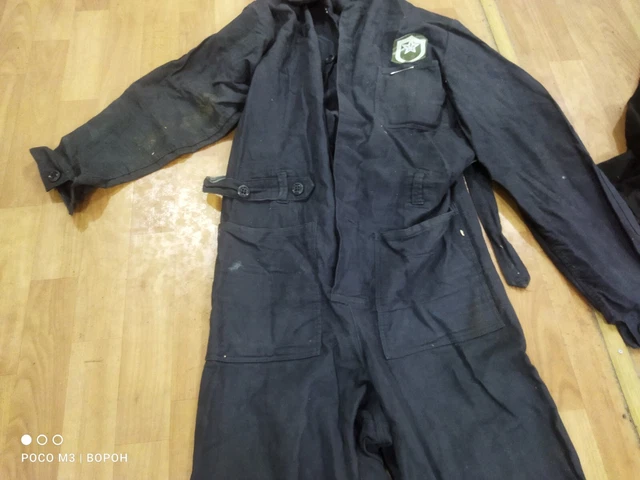 RUSSIAN SOVIET CIVIL defence medic + dark blow beret+ bag Uniform ...
