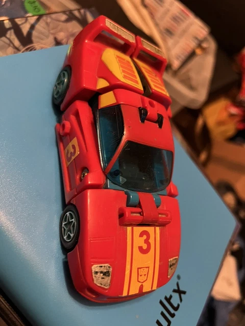 TAKARA TRANSFORMERS BRAIN Master C-322 Braver Action Figure Used Japan ...