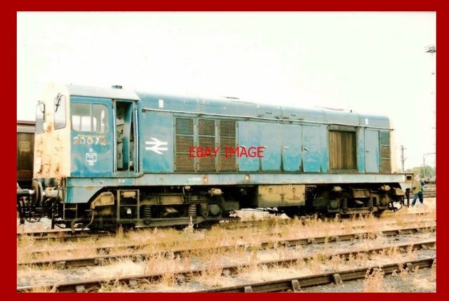 PHOTO BR Class 20 Loco No 20072 £1.45 - PicClick UK