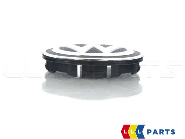NEW GENUINE VOLKSWAGEN Polo Golf Up! T-Roc T-Cross Alloy Wheel Centre ...