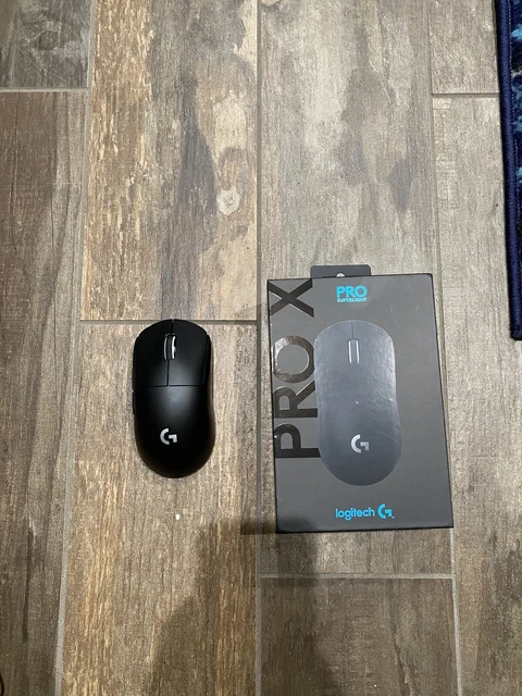 LOGITECH G PRO X SUPERLIGHT Wireless Gaming Mouse Black 910-005878 ...