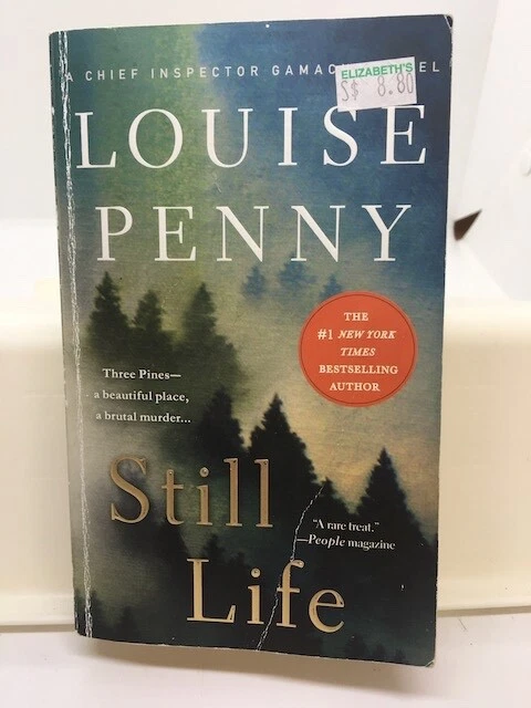 A STILL LIFE: (CI Gamache Book 1) by Louise Penny (Paperback 2015) $8. ...