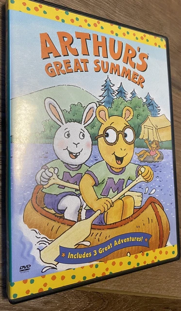 ARTHUR'S GREAT SUMMER Vintage DVD PBS Kids $38.77 - PicClick