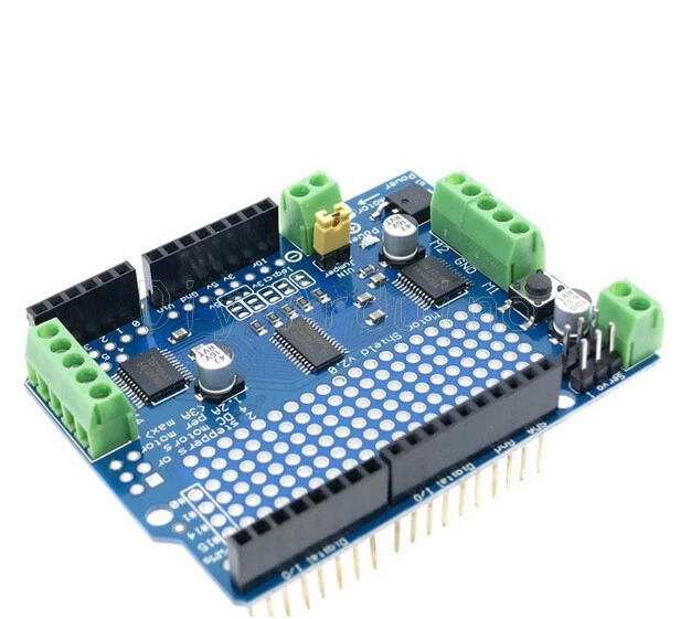 I2C TB6612 STEPPER Motor PCA9685 Servo Driver Shield V2 For Arduino ...