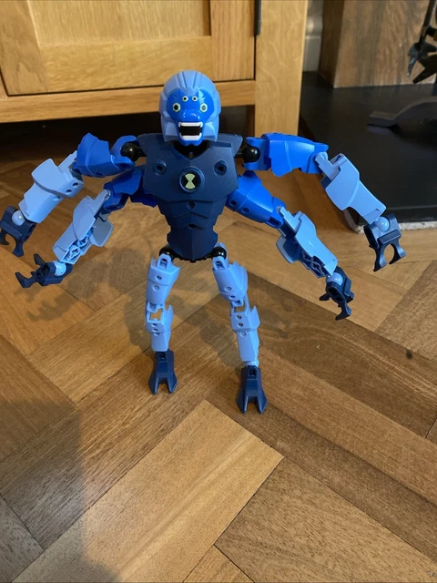 LEGO BEN 10 Alien Force Spidermonkey 8409. Complete With Instructions ...
