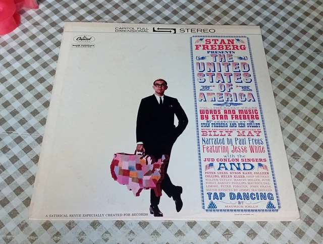 STAN FREBERG PRESENTS The United States of America 1961 Vinyle LP 33T ...
