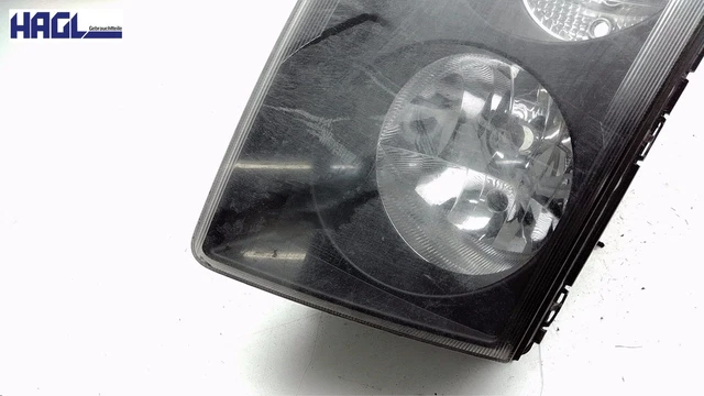 PHARE À GAUCHE " Verre Mat " 2E1941015 VW Crafter 30 Tdi 2E 2F Boîte ...