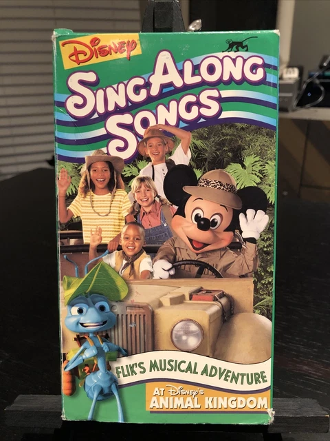 DISNEY'S SING ALONG Songs - Flik's Musical Adventure (VHS, 1999) EUR 11 ...