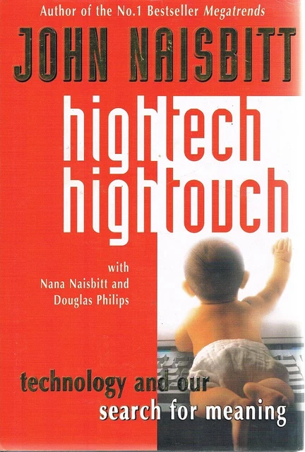 HIGH TECH HIGH Touch by Naisbitt John - Book - Hard Cover - Science ...