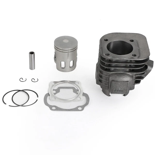 90CC KIT CYLINDRE Piston 2T Minarelli pour Yamaha Jog MBK Nitro Aprilia ...