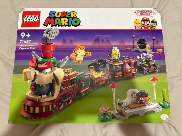 LEGO 71437 SUPER Mario: The Bowser Express Train BRAND NEW & SEALED £58 ...