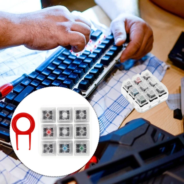 MECHANICAL KEYBOARDS RETOOLED Sampler Mechanical Keyboard Sampler £21. ...
