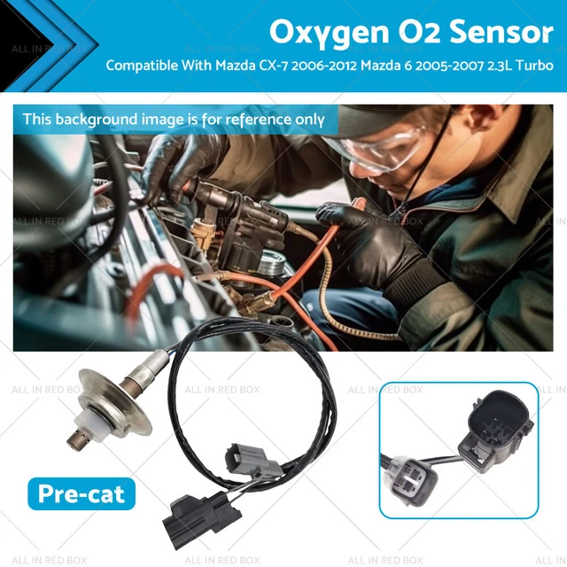 PRE-CAT OXYGEN O2 Sensor Suitable For Mazda CX-7 06-12 Mazda 6 05-07 2 ...