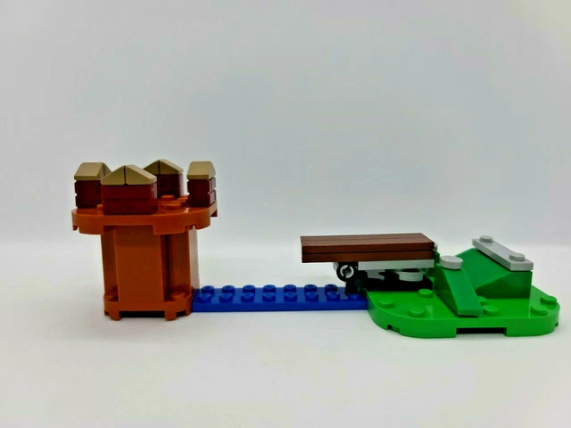 LEGO SUPER MARIO Mini Tower and catapult Extra platform PARTS Only EUR ...