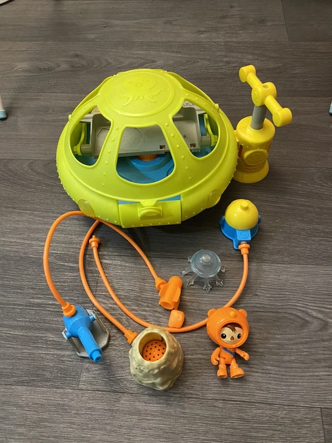 OCTONAUTS OCTOLAB PLAYSET Dr Shellington Sea Creature Figure Sounds Gup ...
