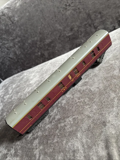 LIMA 5342W LMS maroon lined Full Brake coach 30964 £3.50 - PicClick UK