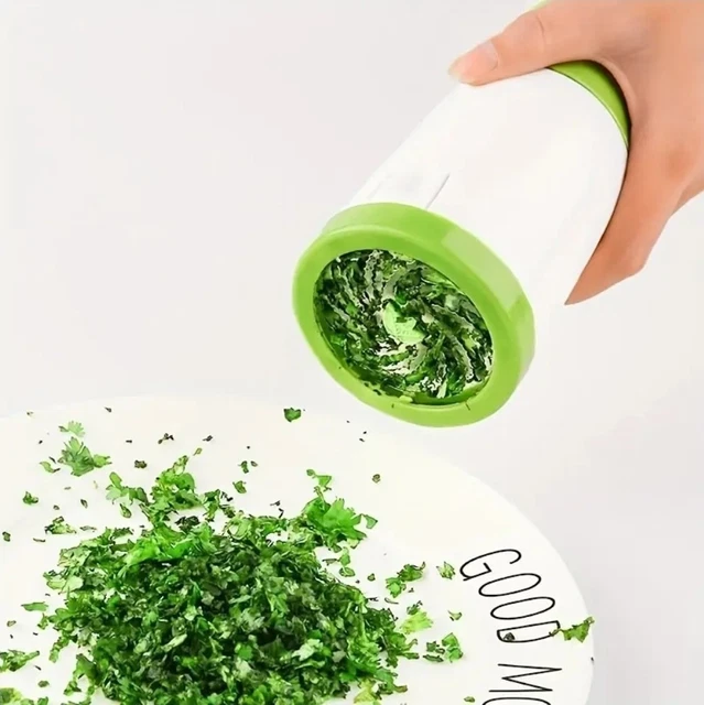 MANUAL HERB GRINDER Spice Mill Parsley Coriander Chili Cutter £8.06 ...