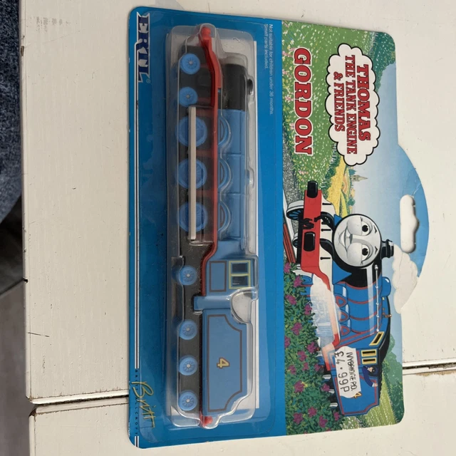 ERTL THOMAS THE Tank Engine & Friends Train - GORDON 1993 - NEW £11.12 ...