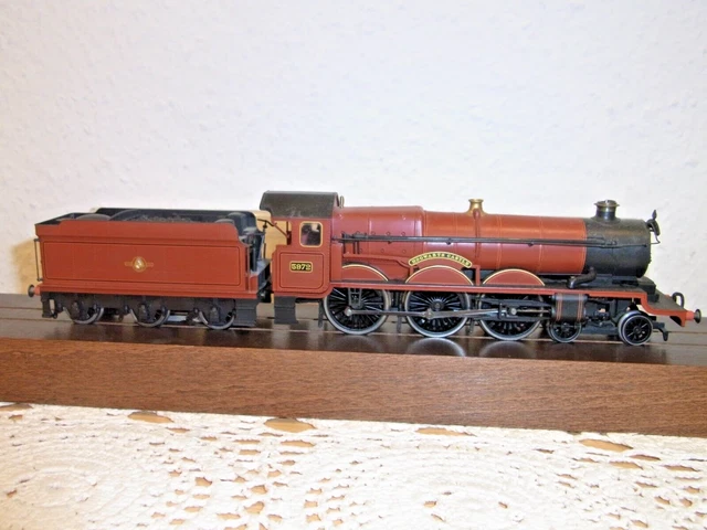 MÄRKLIN AUS 29550 Dampflok "Hogwarts Castle", rotbraun H0 Digital ...