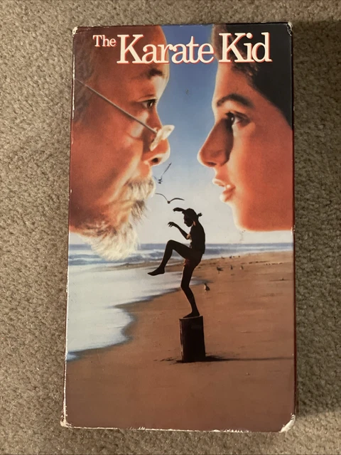 THE KARATE KID (VHS, 1994, CC) The One That Started It All! Vintage ...