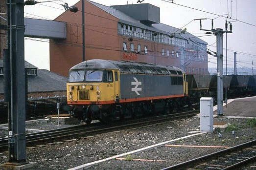 ORIGINAL COLOUR SLIDE of 56108 BR class 56 diesel loco £1.99 - PicClick UK
