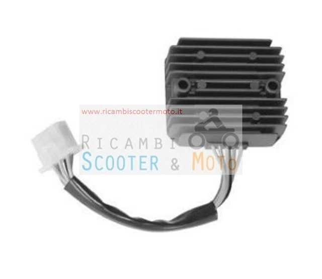 THREE-PHASE VOLTAGE REGULATOR Original Ducati HONDA Pantheon 125 150 4T ...