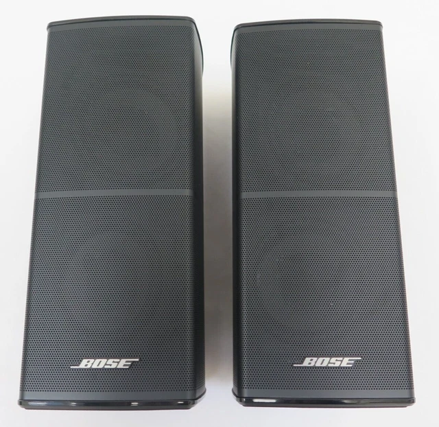 BOSE CUBE DIRECT/REFLECTING Altoparlante Lifestyle Acoustimass 10 15 ...