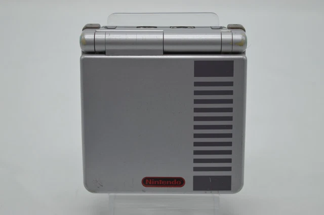 CONSOLE NINTENDO GAMEBOY advance SP NES grise PAL Game boy EUR 199,90 ...