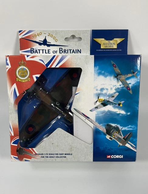CORGI AVIATION ARCHIVE 1:72 49101 Hawker Hurricane MKI 85 Sqn RAF ...