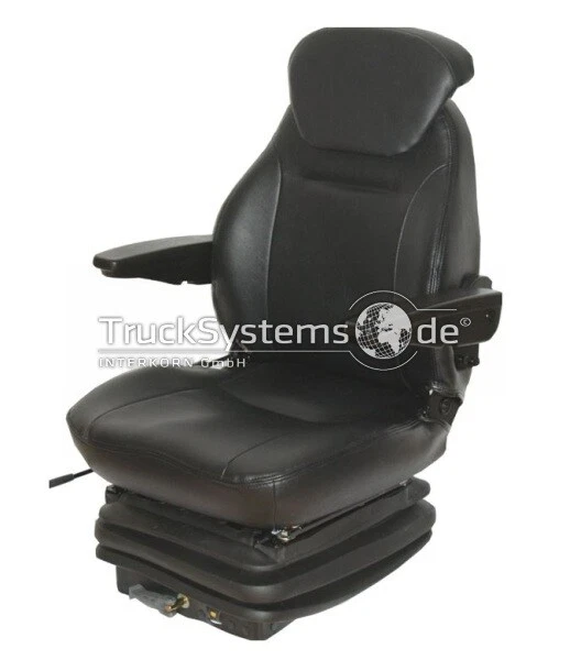 TUG SEAT PILOTA-MEC 430 -mech. spring-loaded - tractor forklift - tree ...