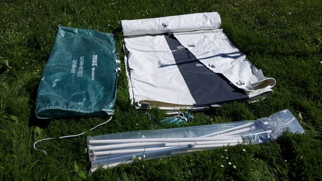 SAFARI-ROOM FÜR THULE Omnistor 5002 Seitenteile EUR 330,00 - PicClick DE