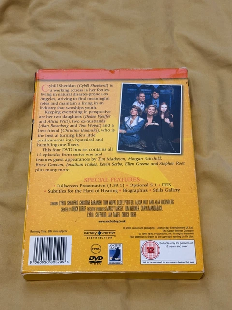 CYBILL - SERIES 1 (DVD Box Set, 2006) Region 2 £11.99 - PicClick UK