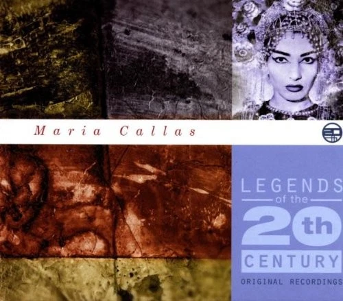 MARIA CALLAS LEGENDS of the 20th Century (CD) EUR 11,50 - PicClick FR