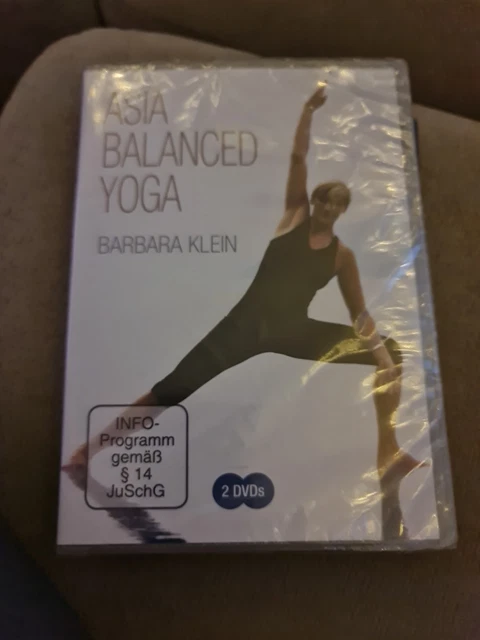 ASIA BALANCED YOGA DVD Barbara Klein Fitness Film EUR 2,20 - PicClick DE