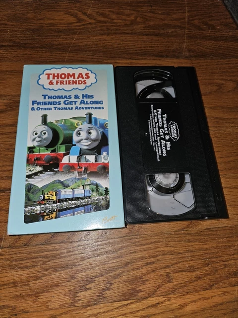 THOMAS THE TANK Engine & Friends VHS 2000 Thomas & His Friends Get ...