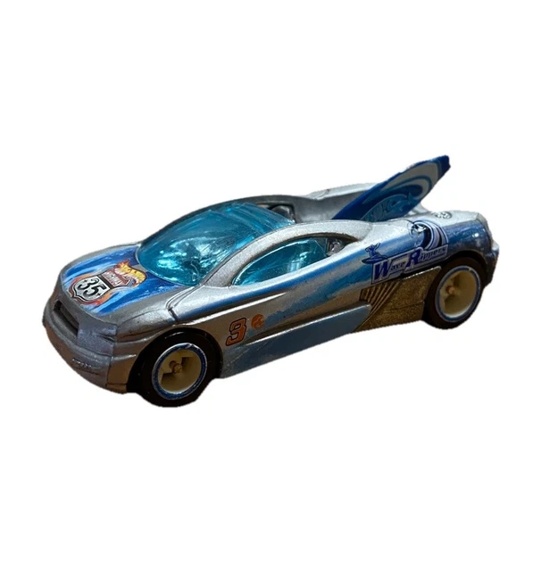 HOT WHEELS BACK Draft Backdraft Highway 35 World Race Wave Rippers RAR ...