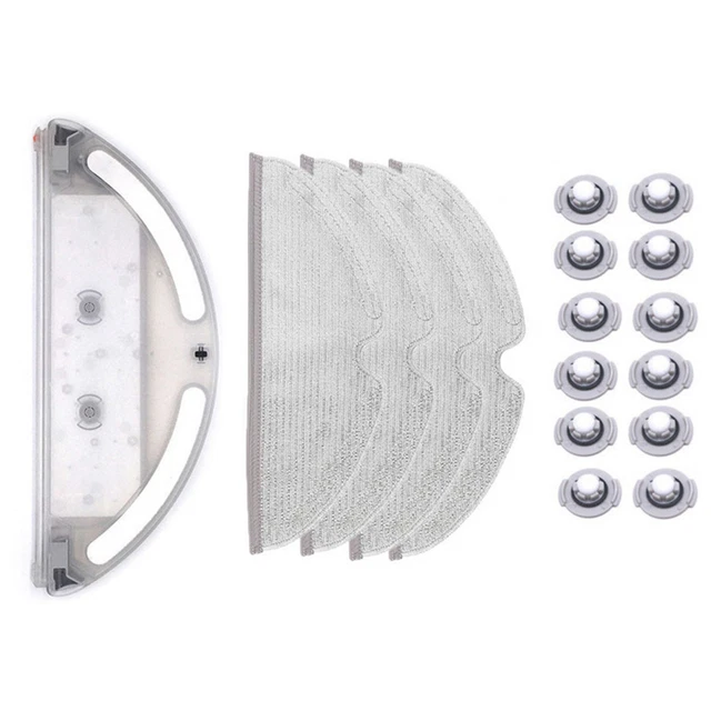 MOP CLOTH+WATER TANK+ Water Tank Filter Kit for Roborock S50 S51 S55 ...