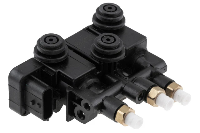 BLOC VANNE SUSPENSION Pneumatique Pour Land Rover Discovery Range Rover ...