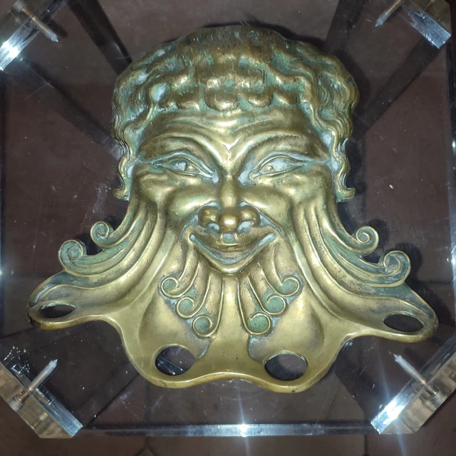TETE DE MASCARON en bronze Max le Verrier ? EUR 350,00 - PicClick FR