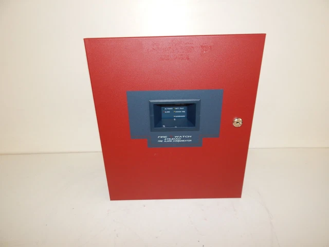 FIRE-LITE MODEL 411UDAC Fire Alarm Communicator With Enclosure - New ...