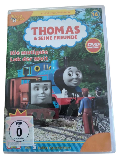THOMAS & SEINE Freunde Die mutigste Lok der Welt DVD Kinderfilm Sky du ...