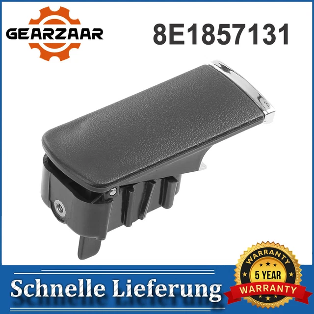 FÜR AUDI A4 B7 04-08 B6 00-04 GRIFF HANDSCHUHFACH VERSTECK MIT ÖFFNUNG ...