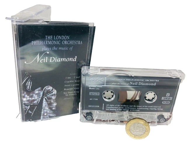CASSETTE TAPE NEIL Diamond Music Vintage Rare Collectable ra EUR 8,61 ...