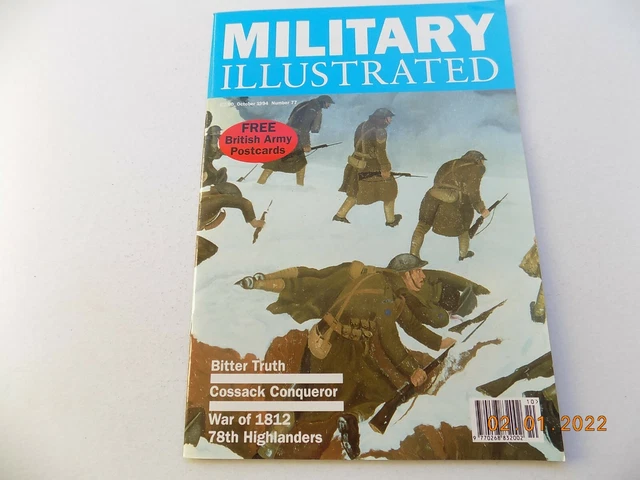 MILITARY ILLUSTRATED PAST & Present Magazine - Issue 77 $6.35 - PicClick