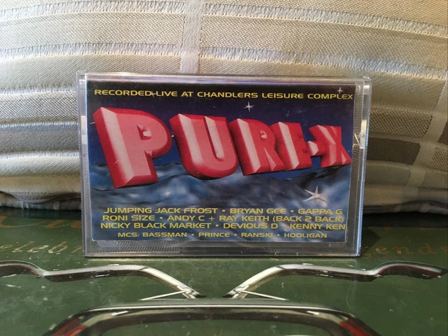 DJ HYPE @ Pure-X "Trigga's Birthday" 1996 Rave Tape - Jungle Drum ...