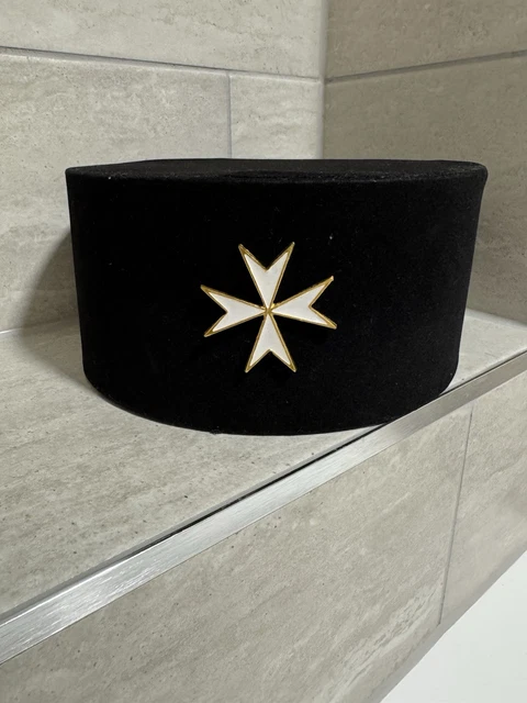 KNIGHTS OF MALTA Hat Adult Size One Size £21.48 - PicClick UK