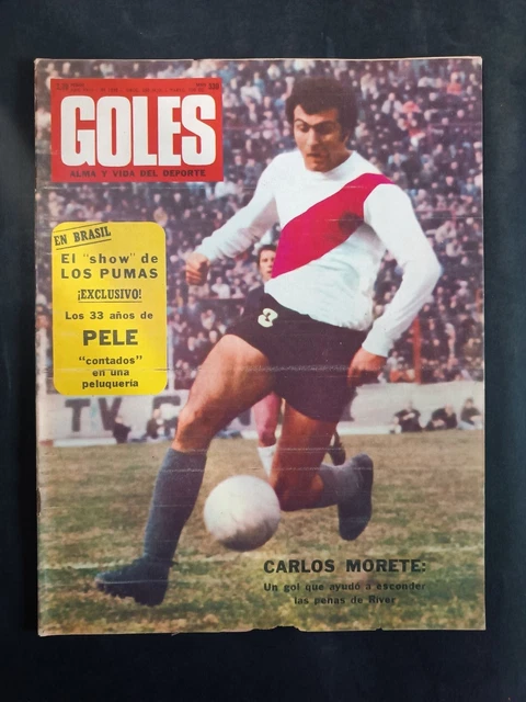 RIVISTA GOLES FOOTBALL Argentino n 1293 (1973) Morete EUR 20,00 ...