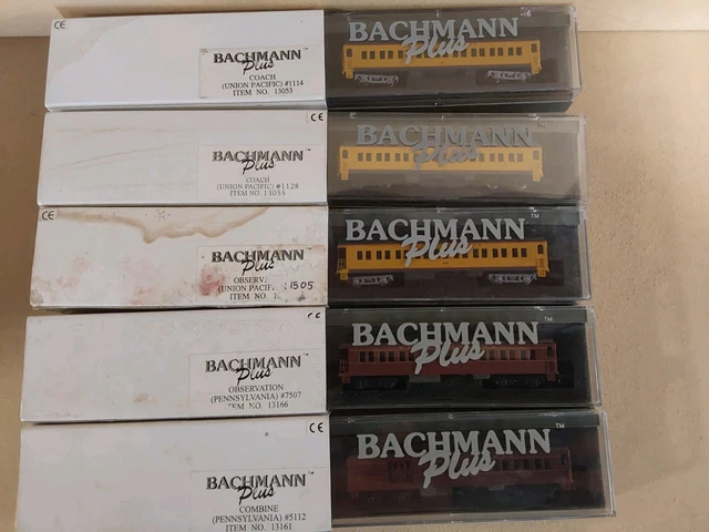BACHMANN NSCALE CARRIAGES X5 Job Lot £21.47 - PicClick UK