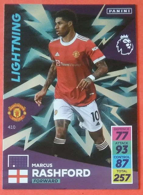 ADRENALYN XL PL 2021-22 Lightning card Marcus Rashford of Manchester United EUR 1,17 - PicClick FR